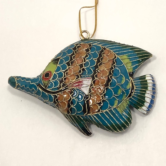 Accents | Cloisonn Fish Cloisonne | Poshmark